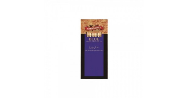 TIGARI DE FOI HANDELSGOLD WOOD TIP BLUE