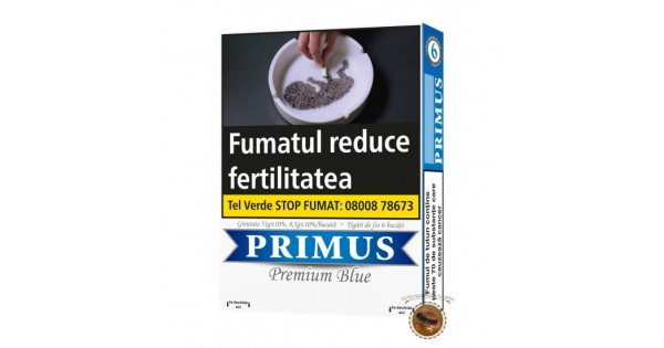 Primus Premium Blue - tigari de foi