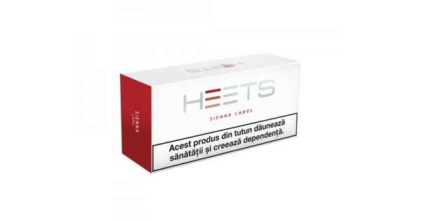 HEETS SIENNA LABEL