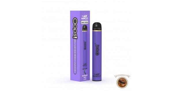 Oops! Blueberry Juice - tigara electronica de unica folosinta, 1800 ...
